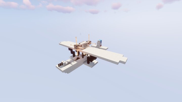 Dornier Do J (Wal) Seaplane 1:1 [Royal Yugoslav Navy] Minecraft Map