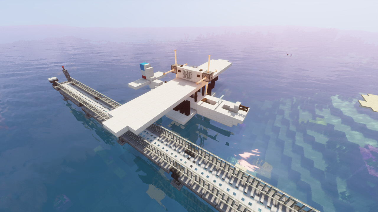 Dornier Do J (Wal) Seaplane 1:1 [Royal Yugoslav Navy] Minecraft Map