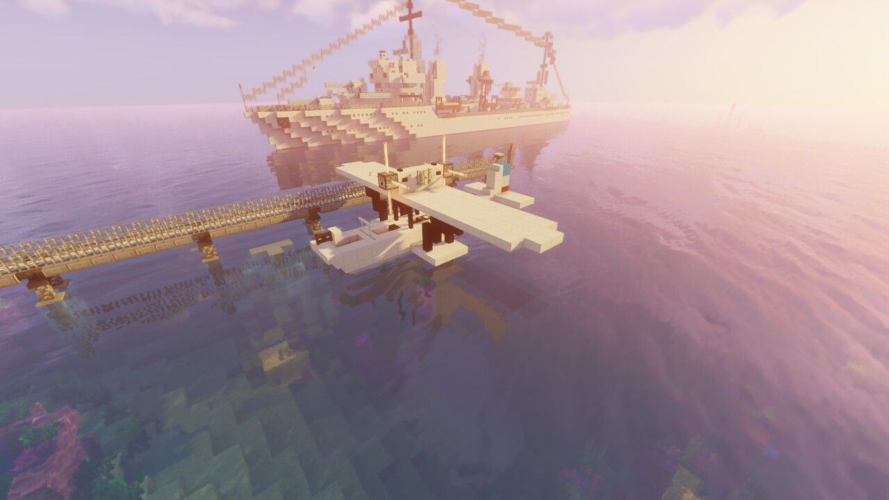 Dornier Do J (Wal) Seaplane 1:1 [Royal Yugoslav Navy] Minecraft Map