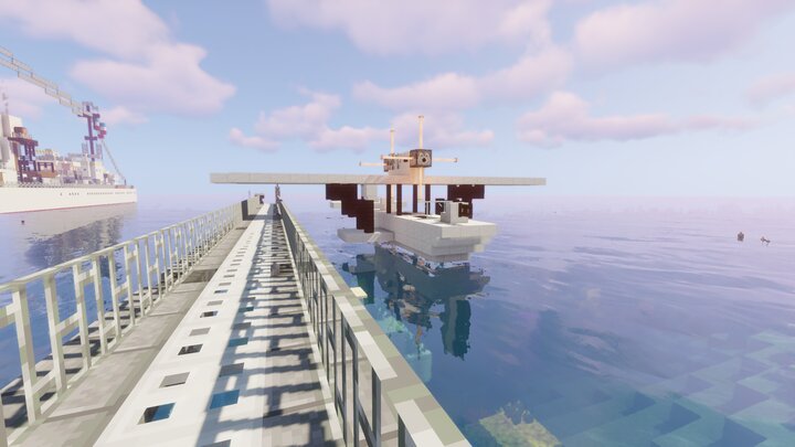 Dornier Do J (Wal) Seaplane 1:1 [Royal Yugoslav Navy] Minecraft Map