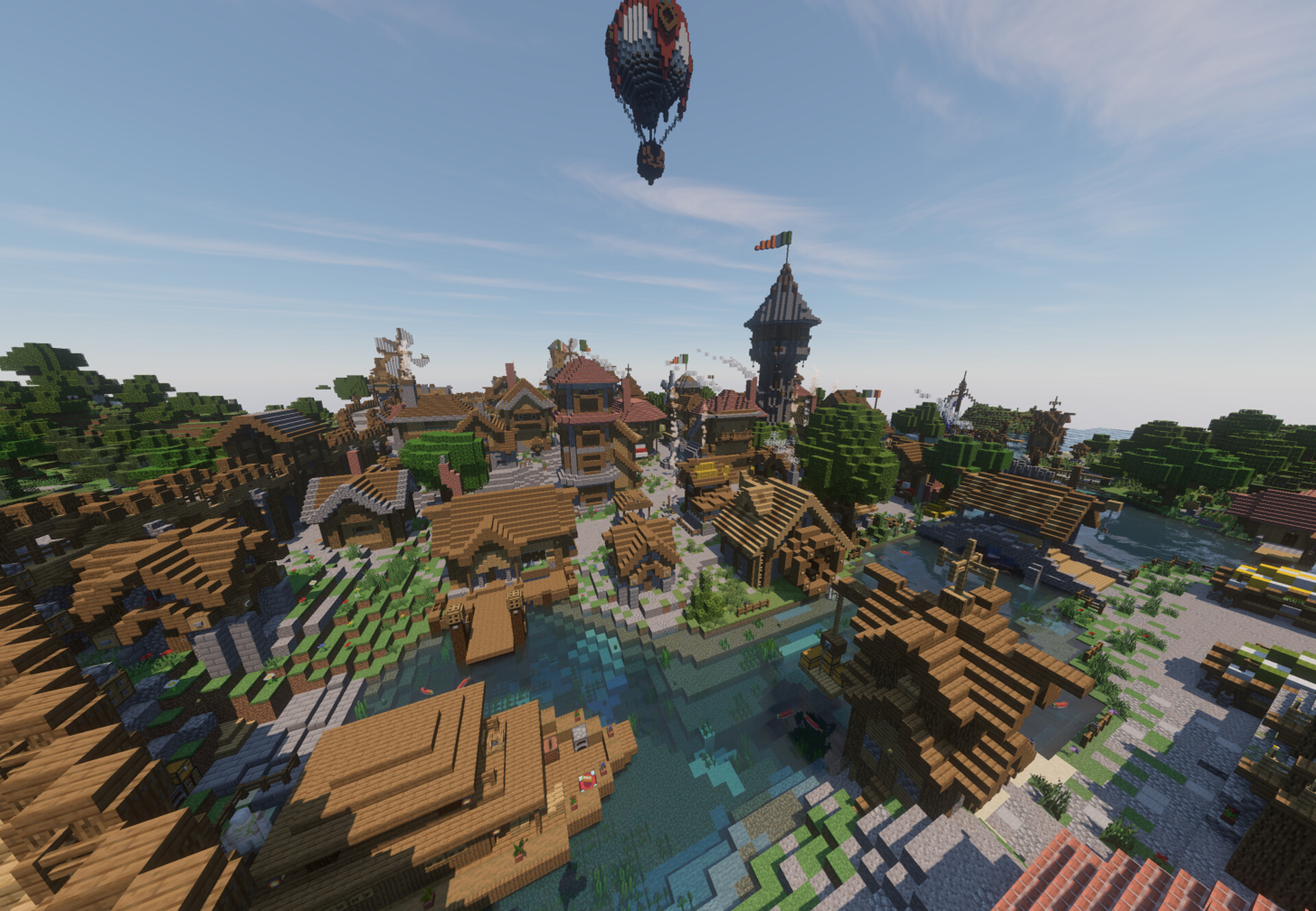 The Land of All Above Minecraft Map