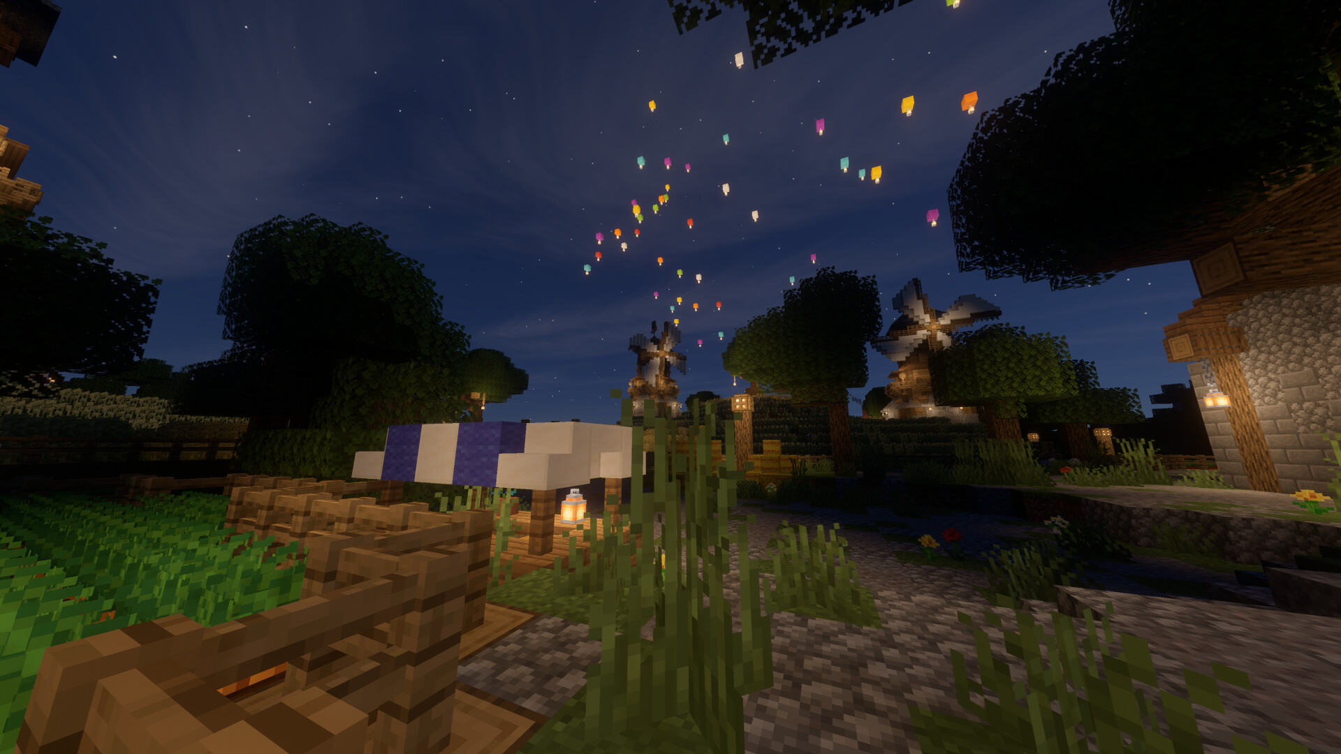 The Land of All Above Minecraft Map