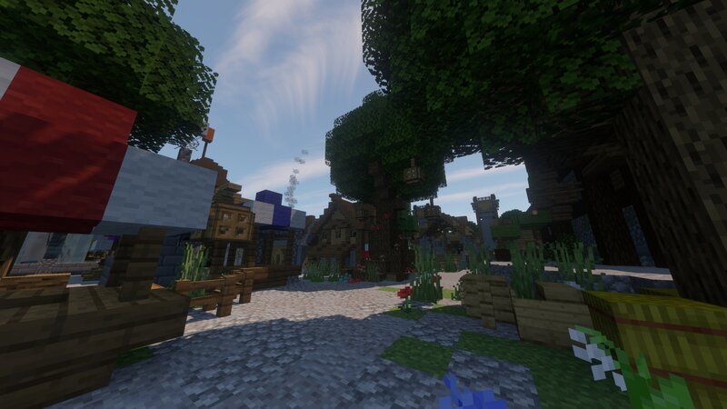 The Land of All Above Minecraft Map