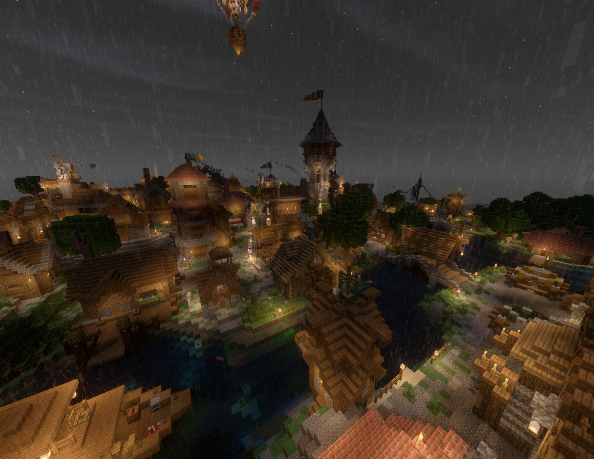 The Land of All Above Minecraft Map