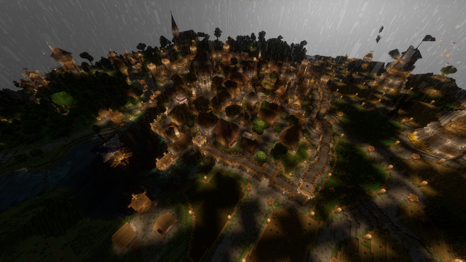 The Land of All Above Minecraft Map