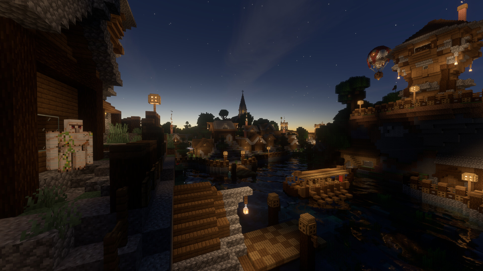 The Land of All Above Minecraft Map