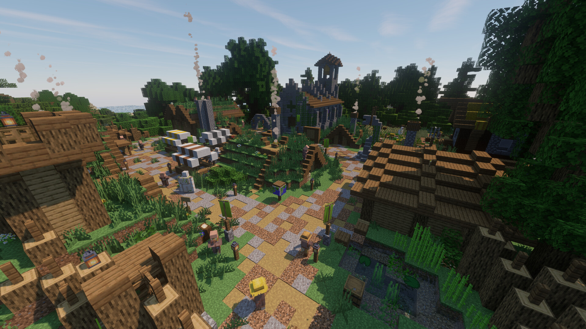 The Land of All Above Minecraft Map