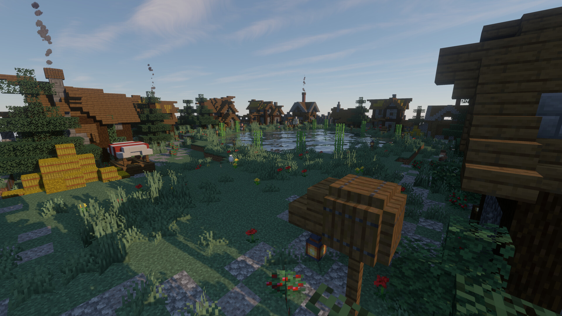 The Land of All Above Minecraft Map