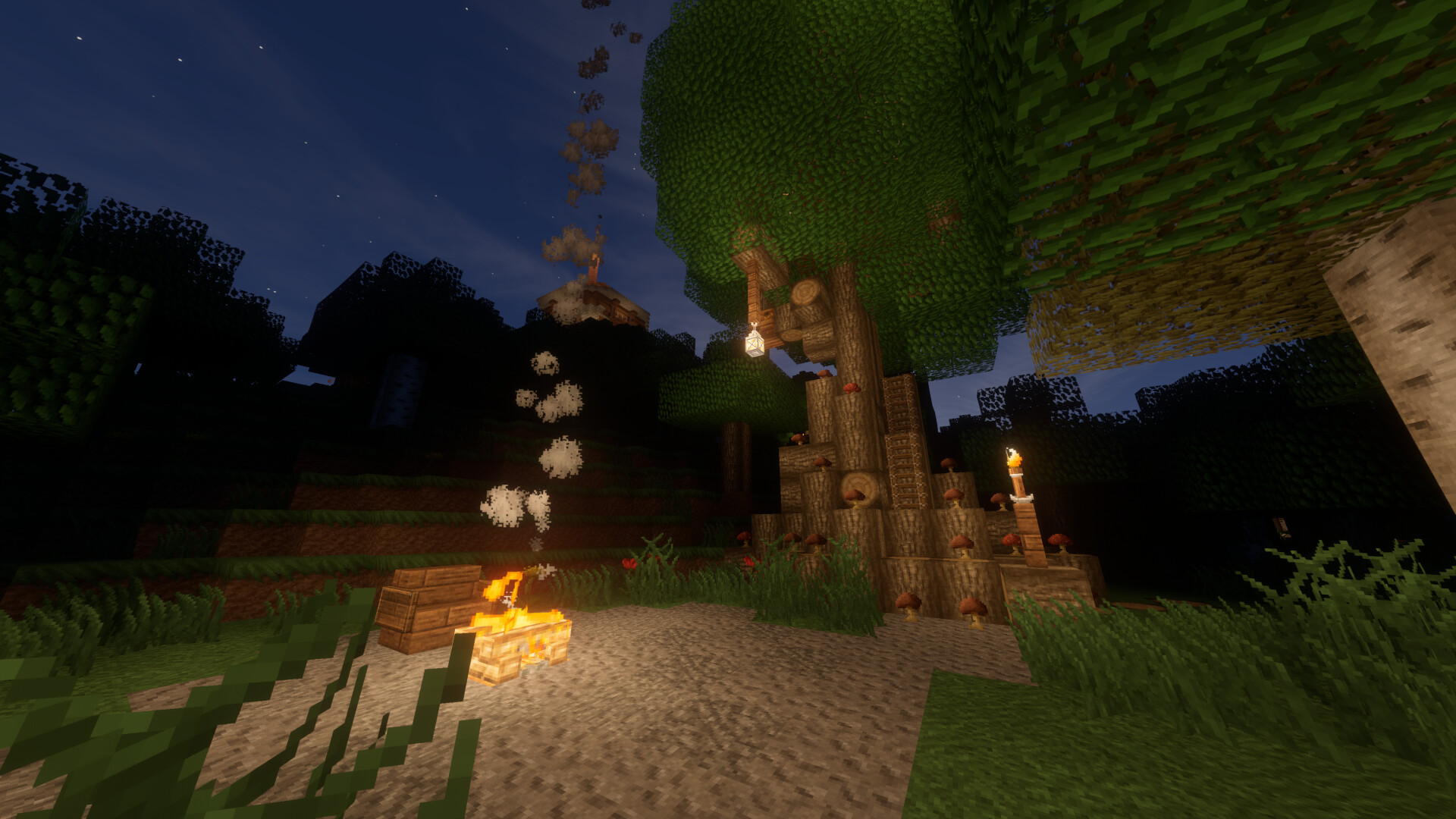 The Land of All Above Minecraft Map