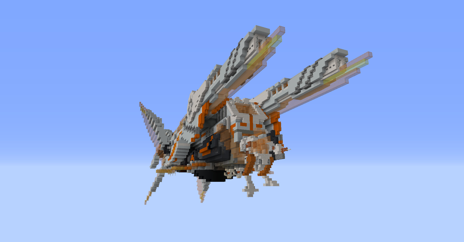 Spaceship - Avali Papillon Minecraft Map