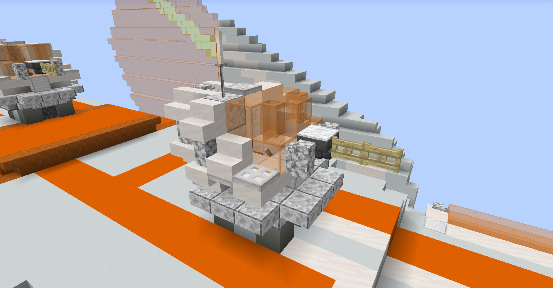 Spaceship - Avali Papillon Minecraft Map