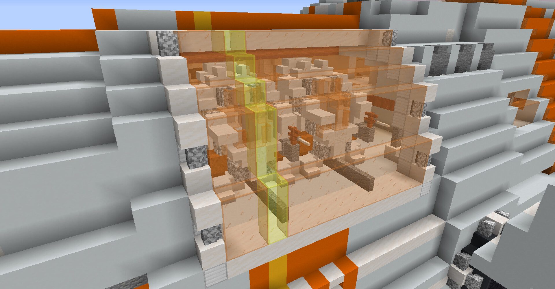 Spaceship - Avali Papillon Minecraft Map