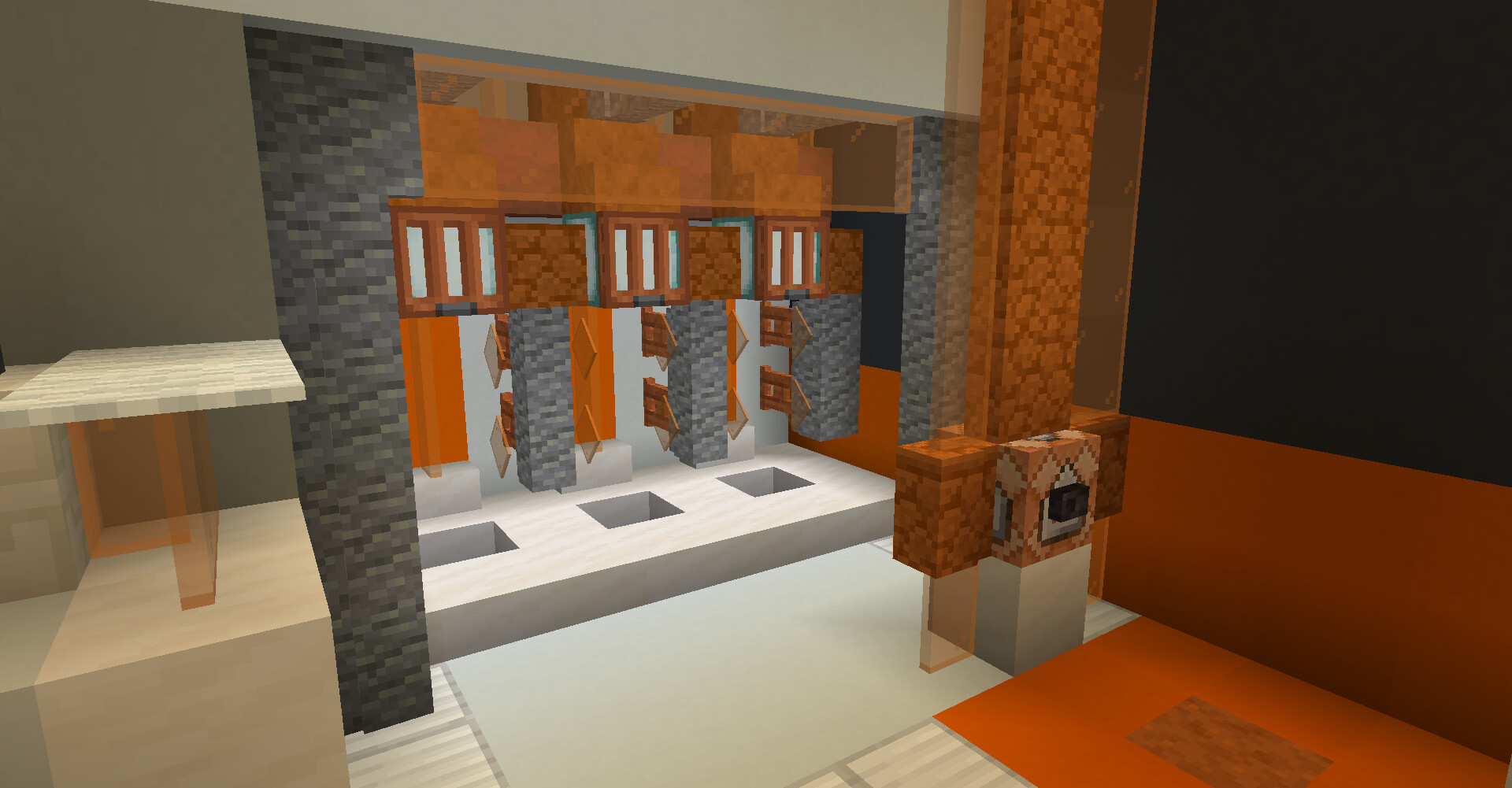 Spaceship - Avali Papillon Minecraft Map