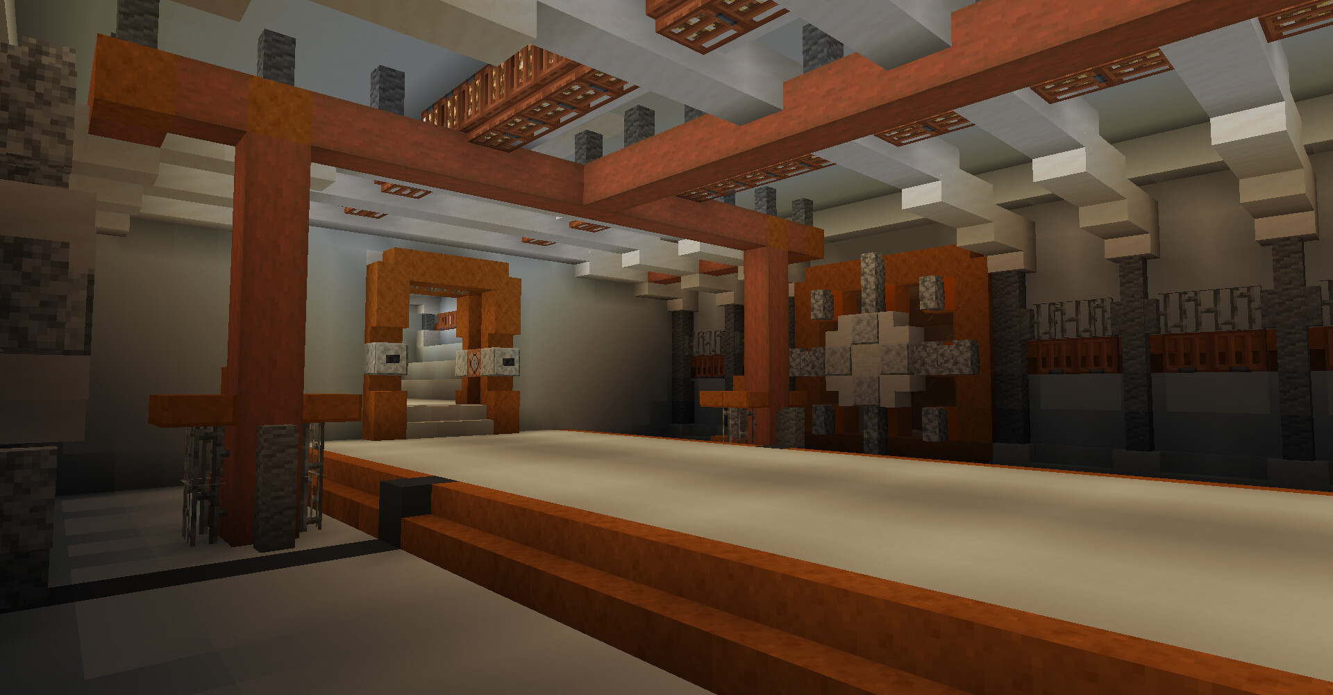 Spaceship - Avali Papillon Minecraft Map