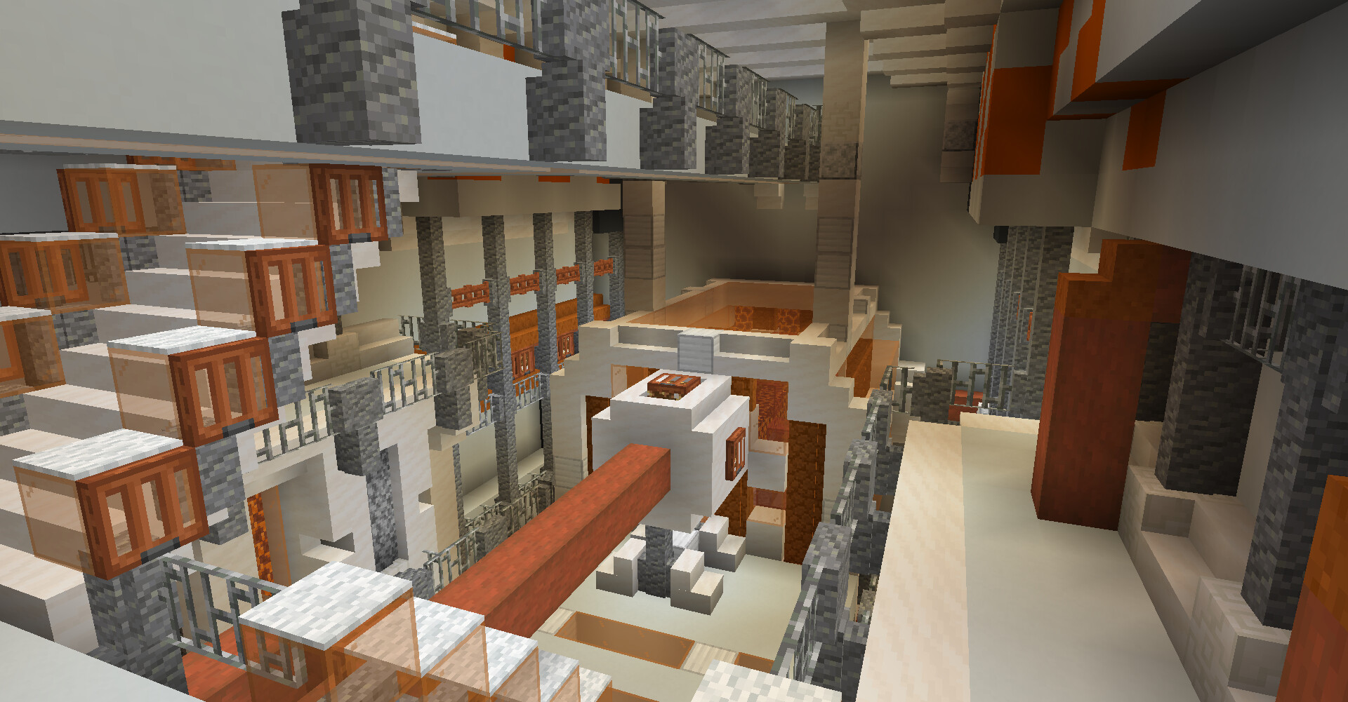 Spaceship - Avali Papillon Minecraft Map