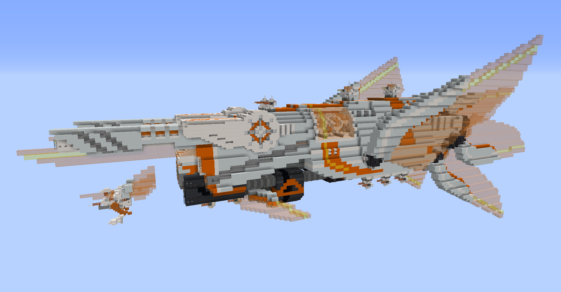 Spaceship - Avali Papillon Minecraft Map