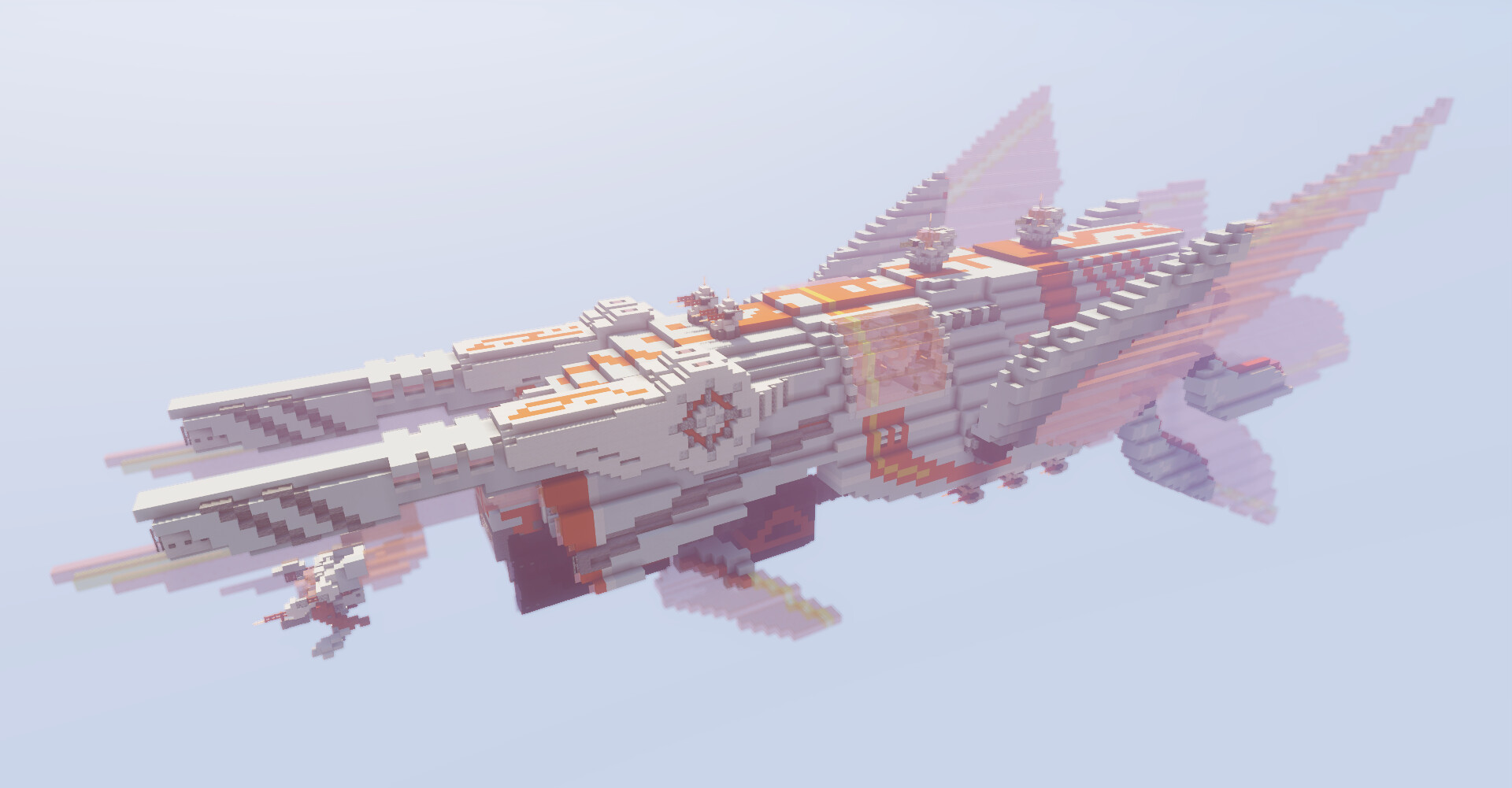 Spaceship - Avali Papillon Minecraft Map