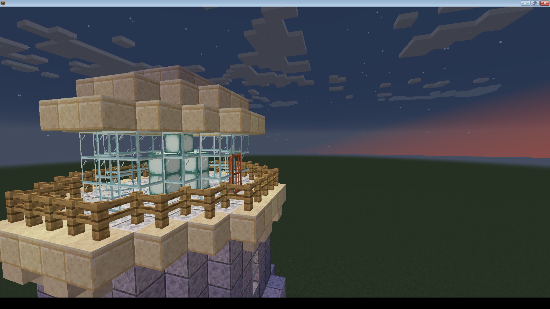 Lighthouse Minecraft Map