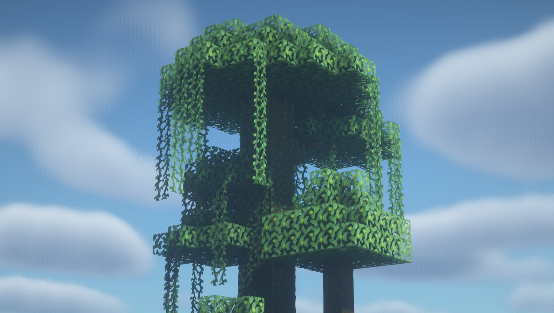 Sky Block Minecraft Map