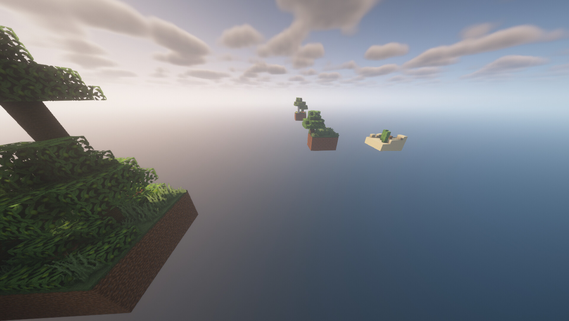Sky Block Minecraft Map