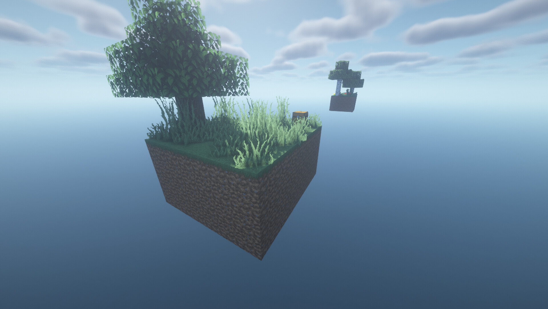 Sky Block Minecraft Map