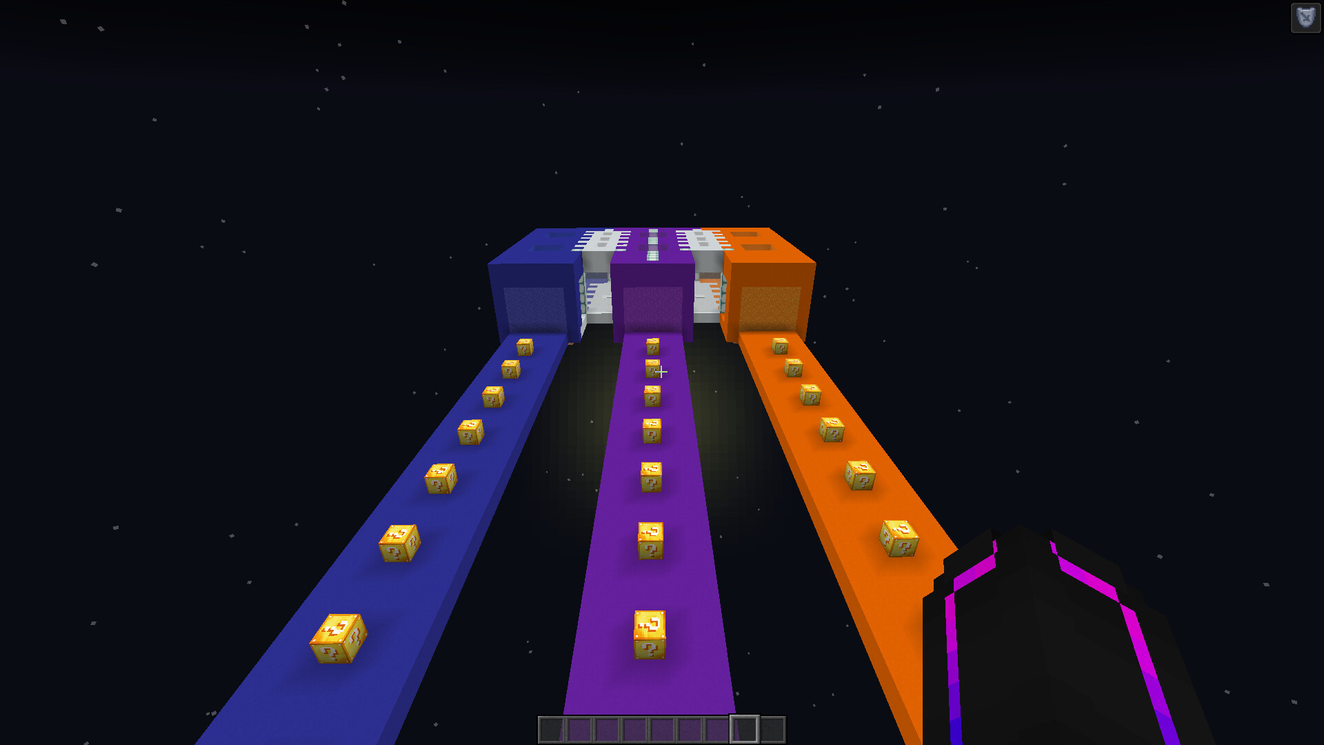 Lucky Block Race Minecraft Map