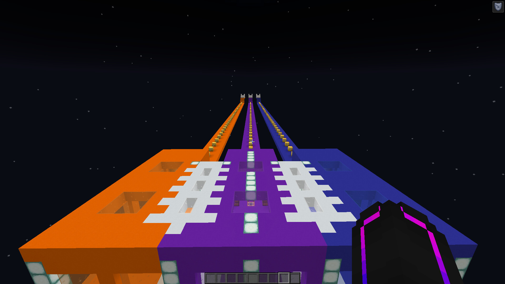 Lucky Block Race Minecraft Map