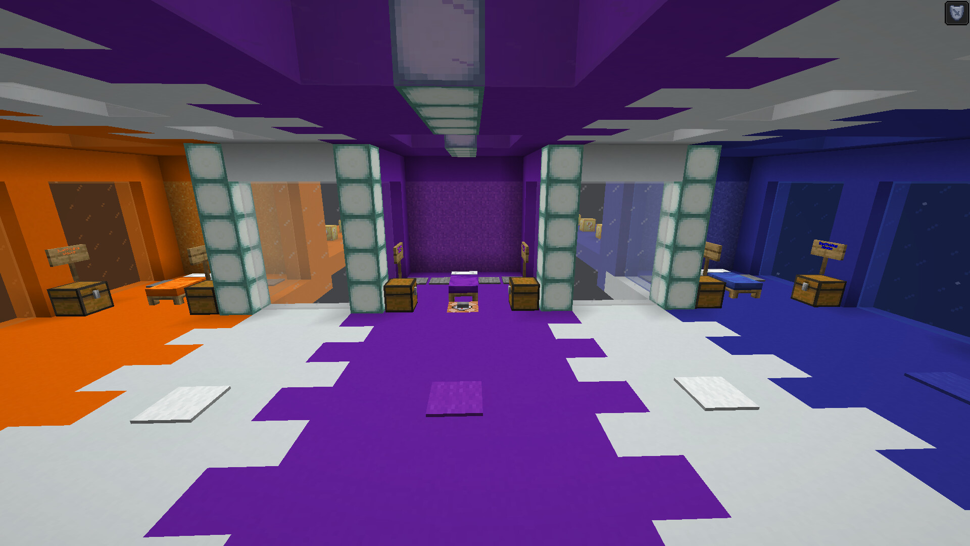 Lucky Block Race Minecraft Map