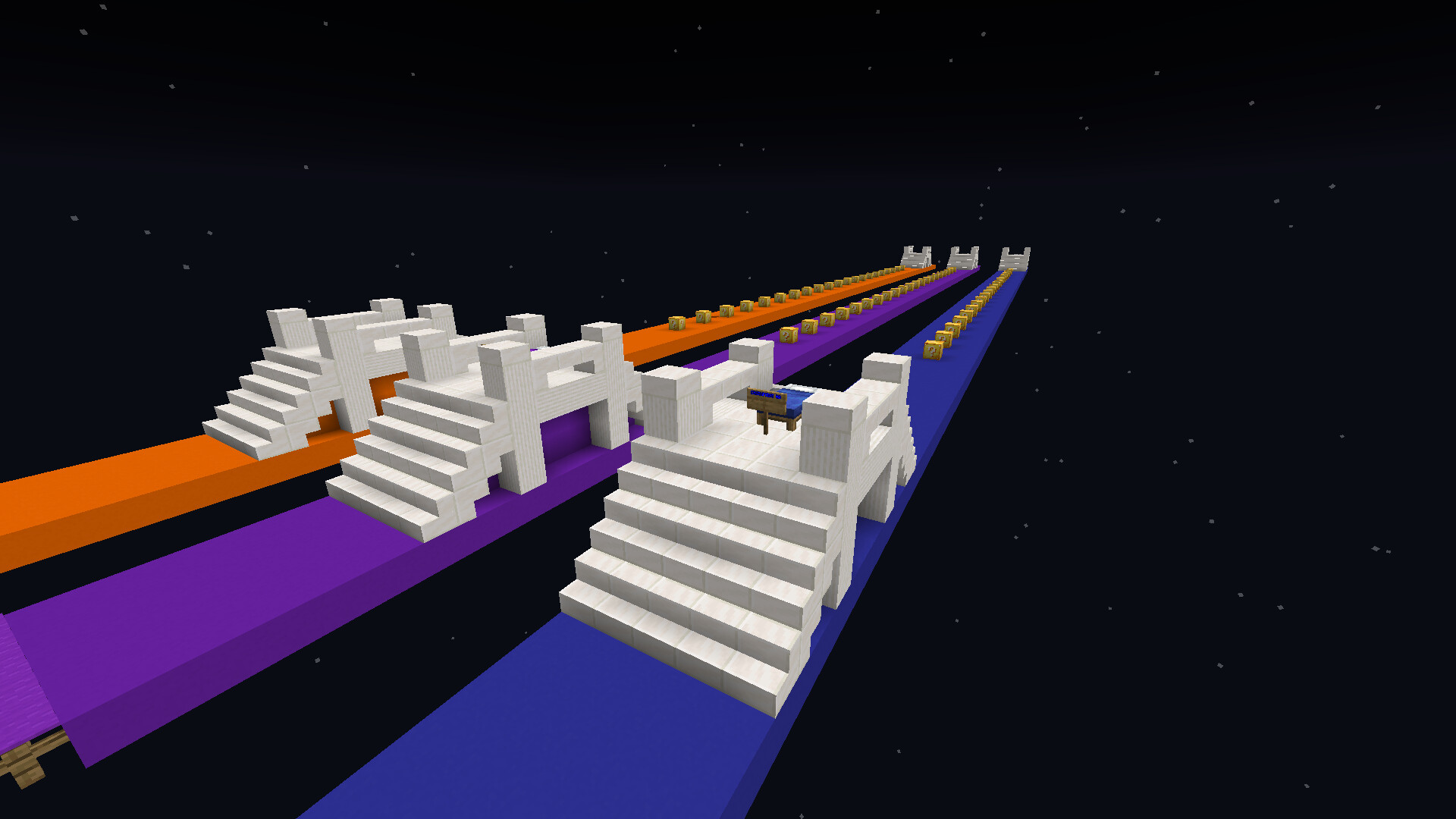 Lucky Block Race Minecraft Map