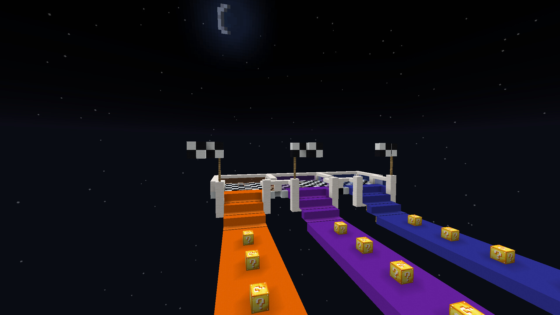 Lucky Block Race Minecraft Map