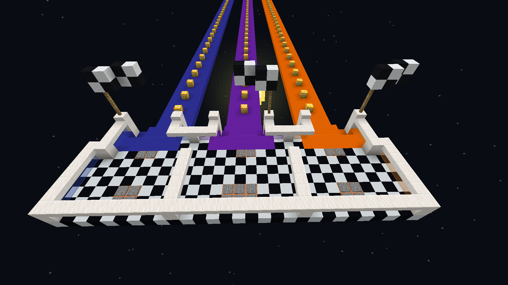 Lucky Block Race Minecraft Map