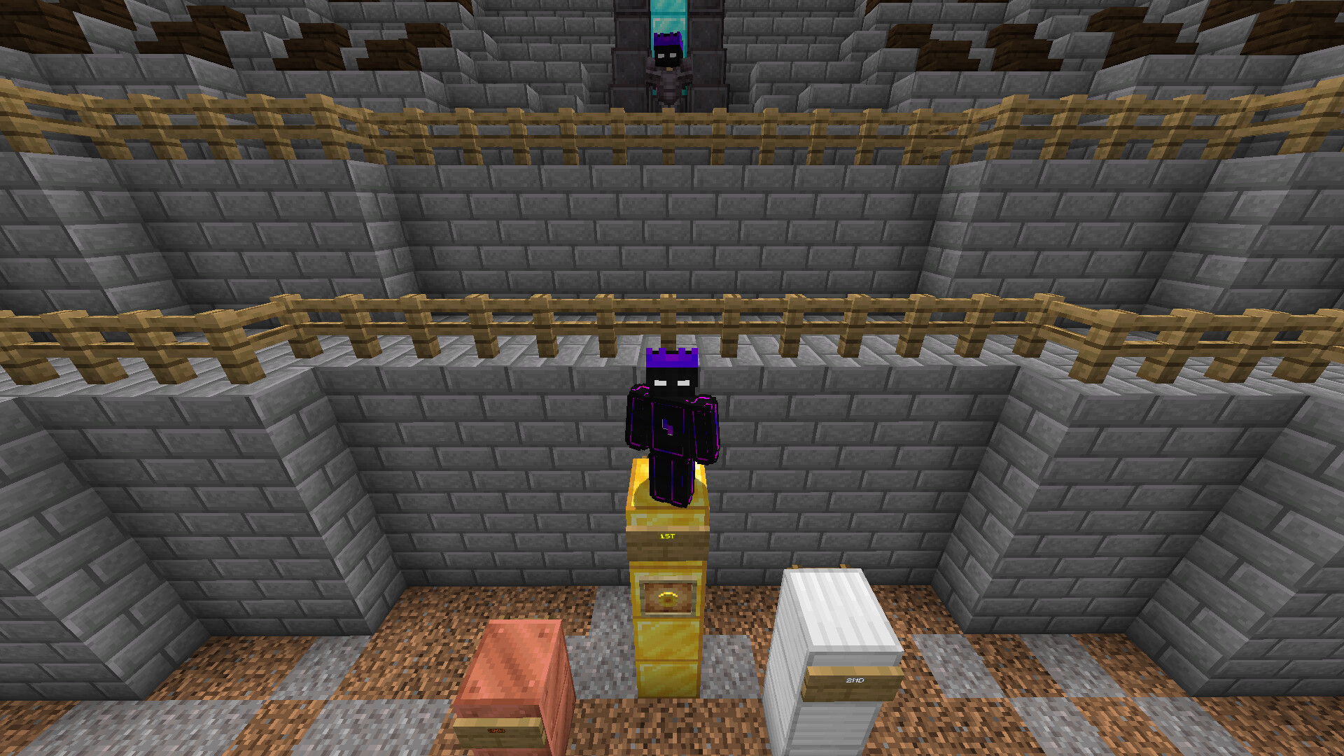 Lucky Block Race Minecraft Map