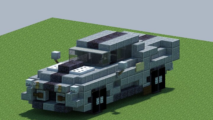 1967 Ford Shelby GT500 "Eleanor" [With Download] Minecraft Map