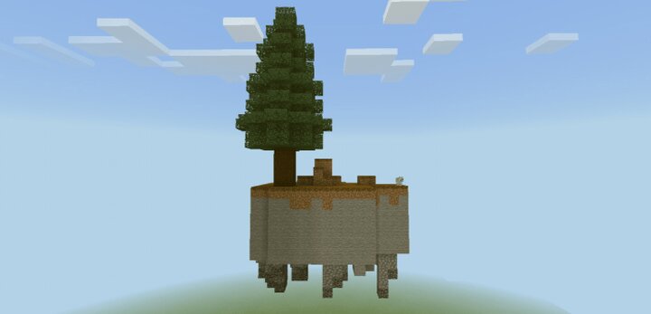 Biome Sky Block Minecraft Map