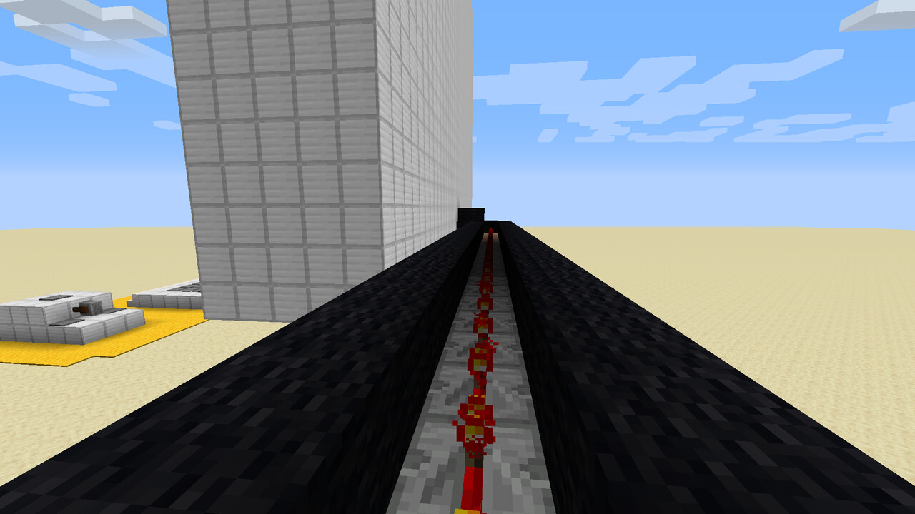 the computer V4 Minecraft Map