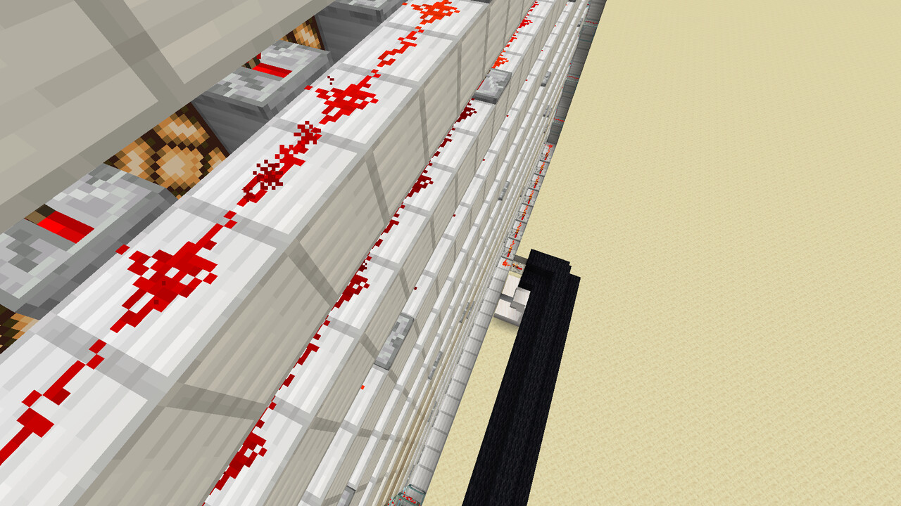 the computer V4 Minecraft Map