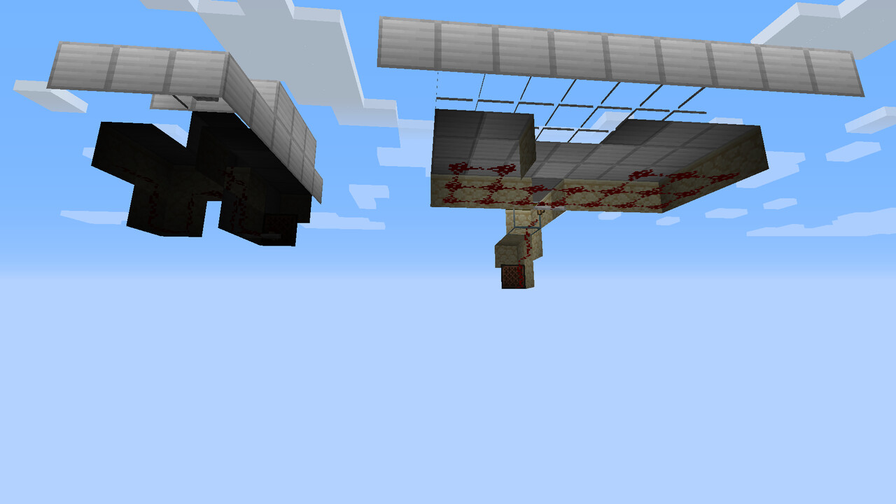 the computer V4 Minecraft Map