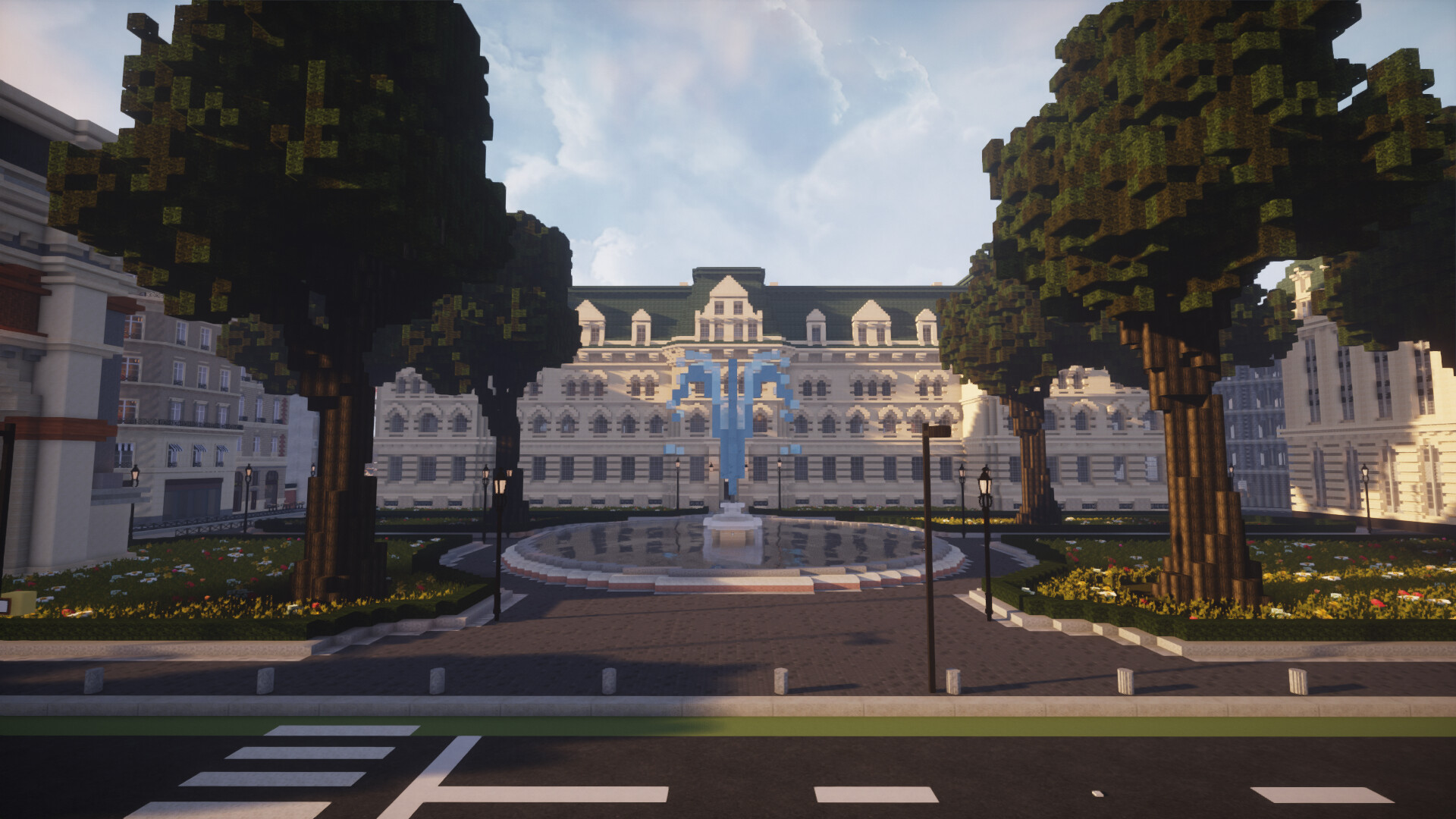 Châtelet Quartier - Paris, France Minecraft Map