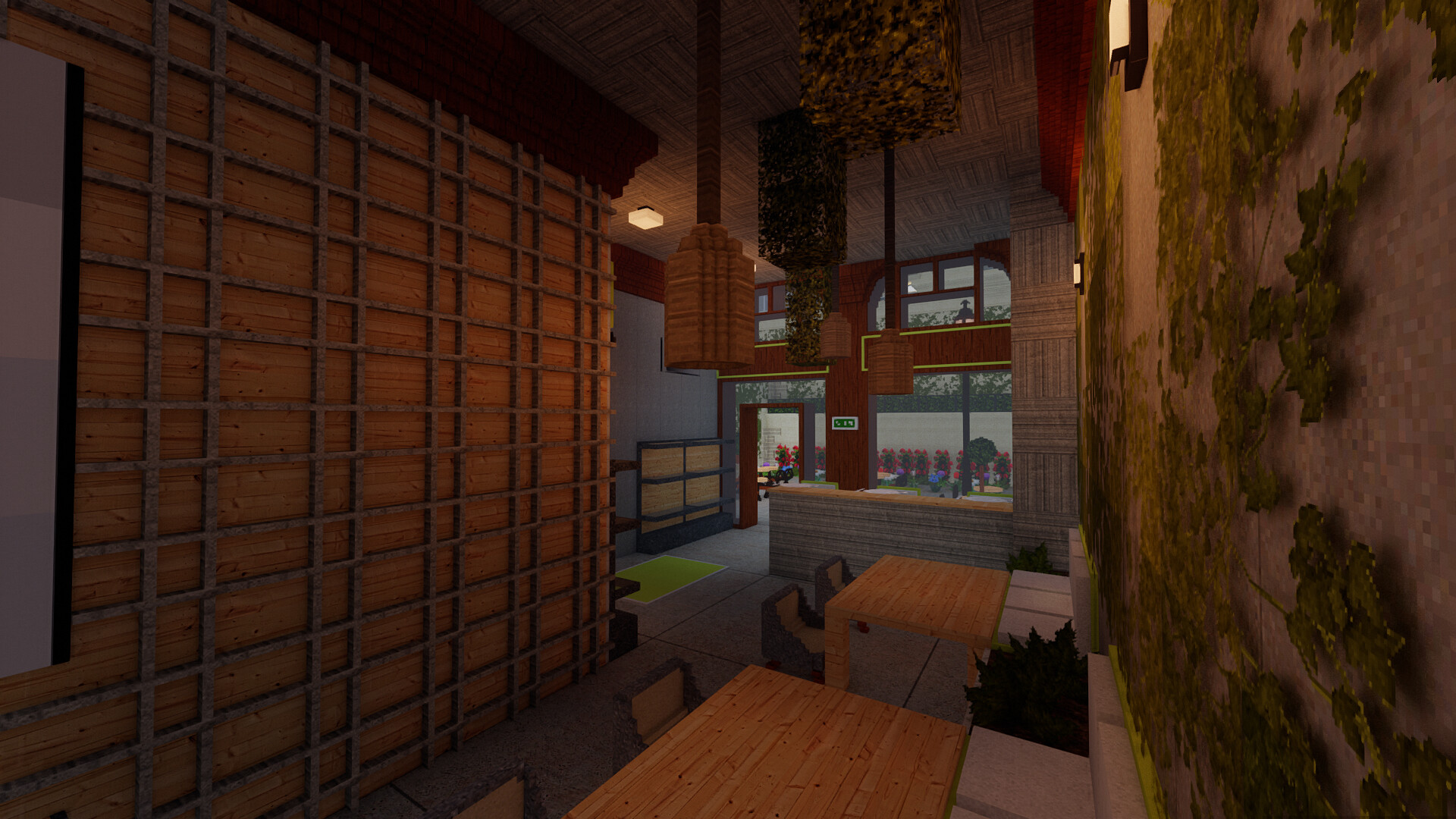 Châtelet Quartier - Paris, France Minecraft Map