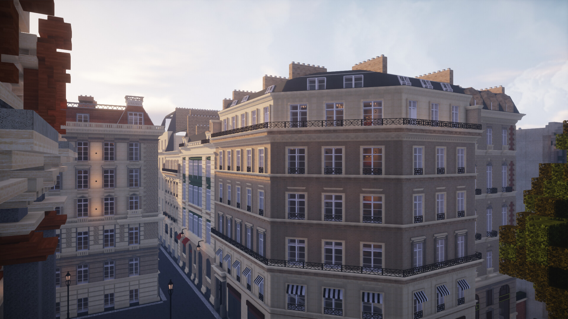 Châtelet Quartier - Paris, France Minecraft Map