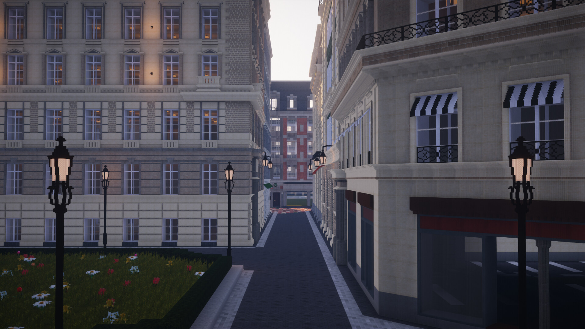 Châtelet Quartier - Paris, France Minecraft Map
