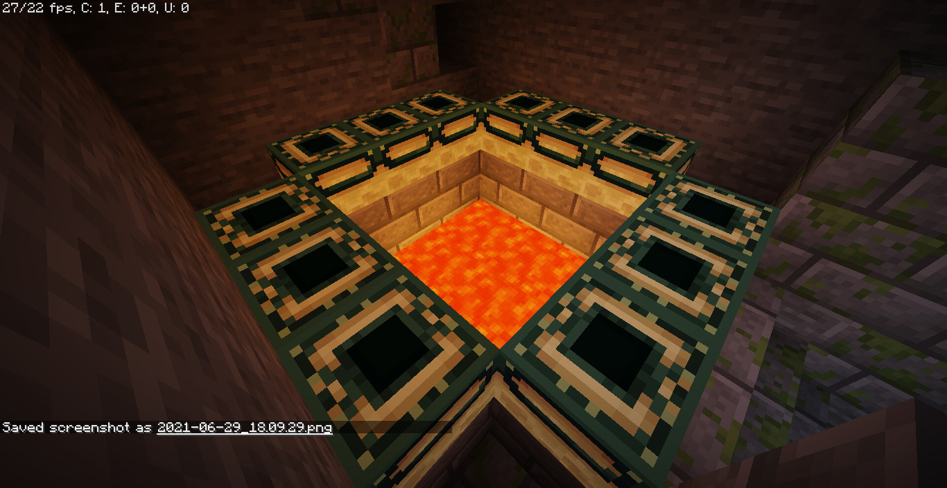 One Chunk Challenge Minecraft Map