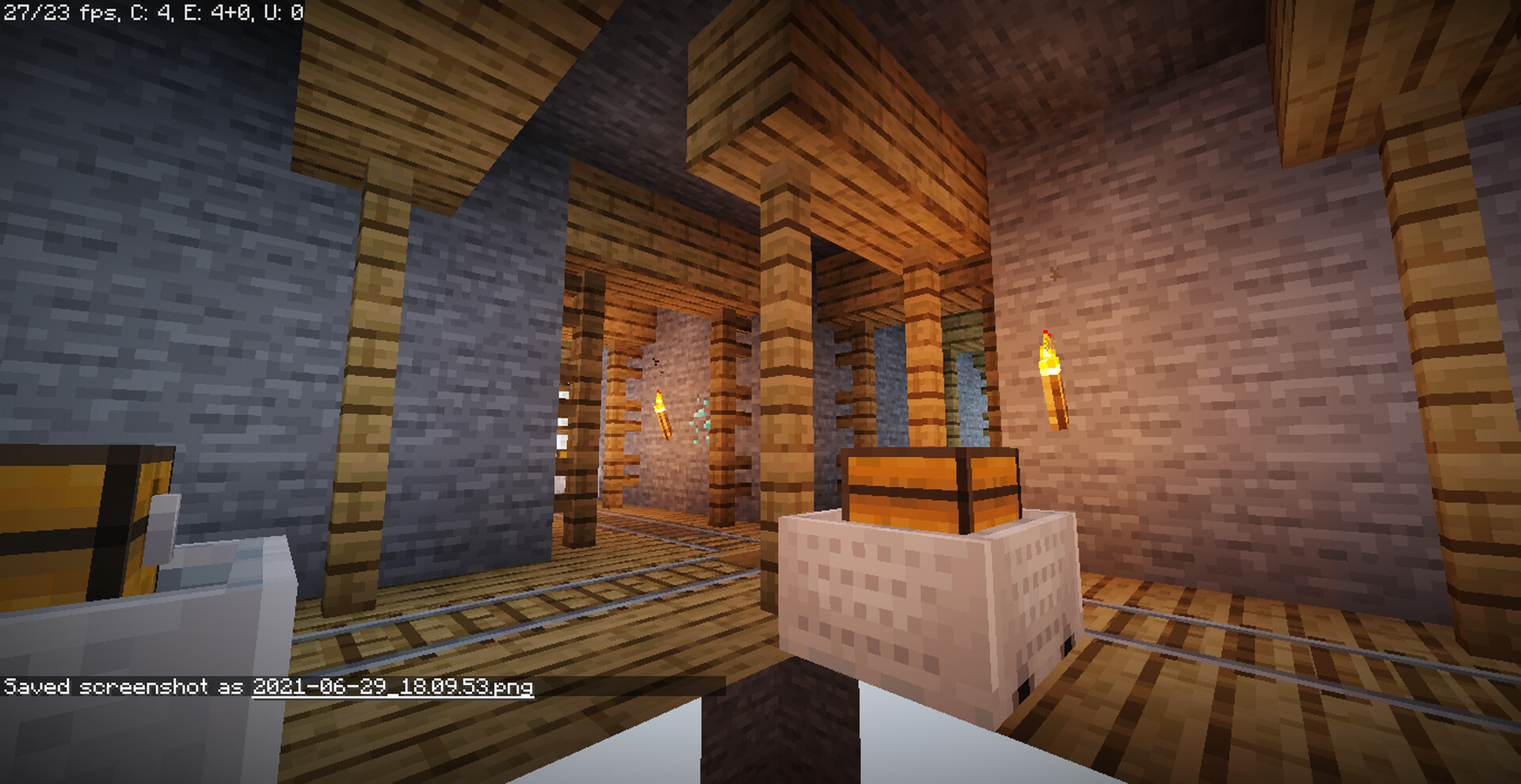 One Chunk Challenge Minecraft Map