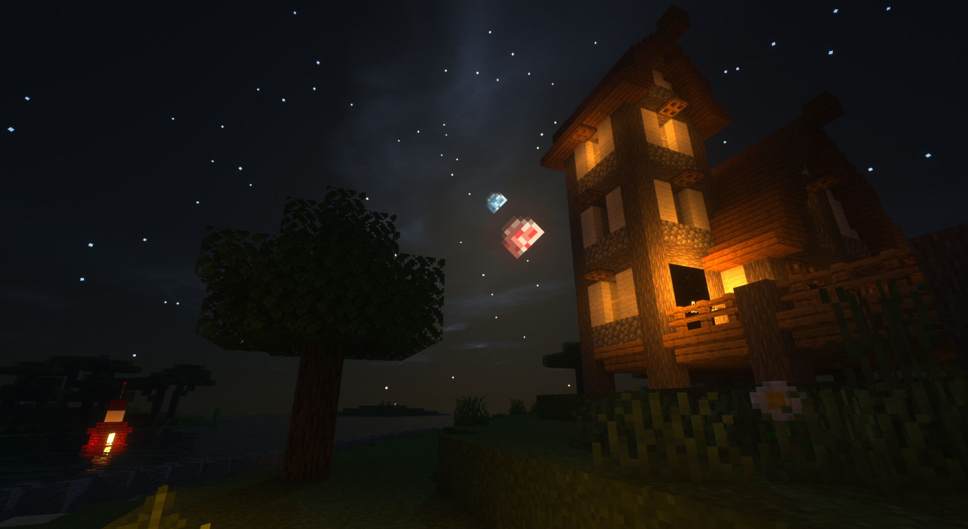 What if Earth had two Moons Minecraft Map