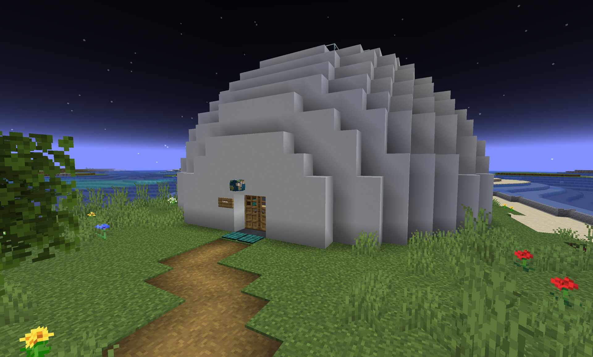 What if Earth had two Moons Minecraft Map