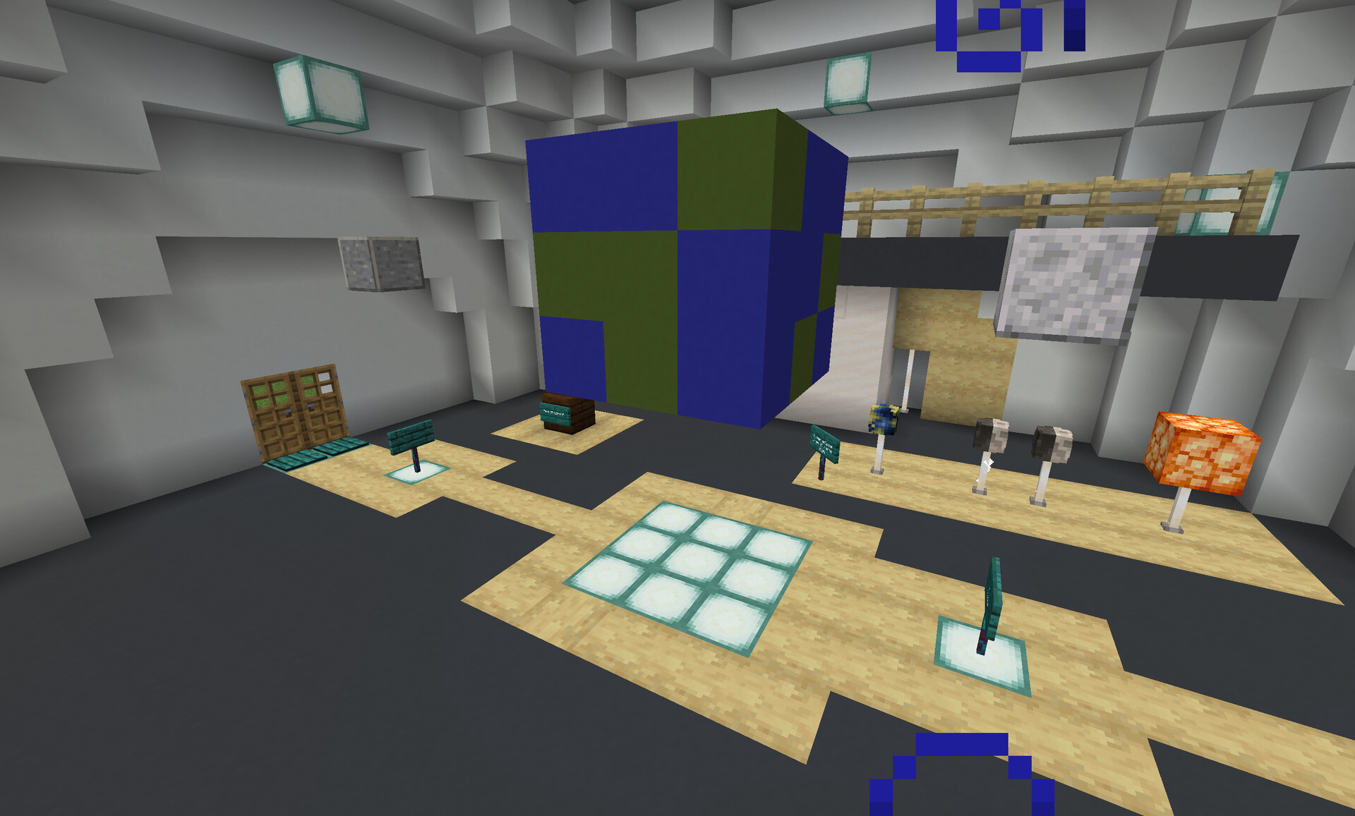 What if Earth had two Moons Minecraft Map