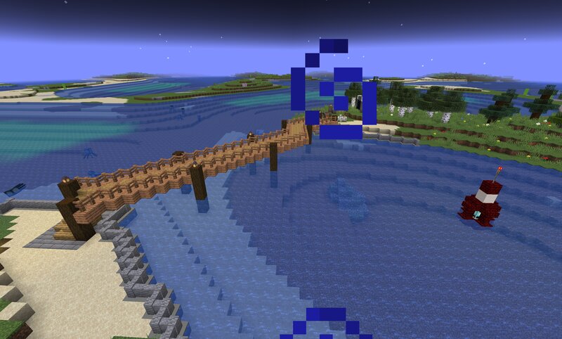 What if Earth had two Moons Minecraft Map