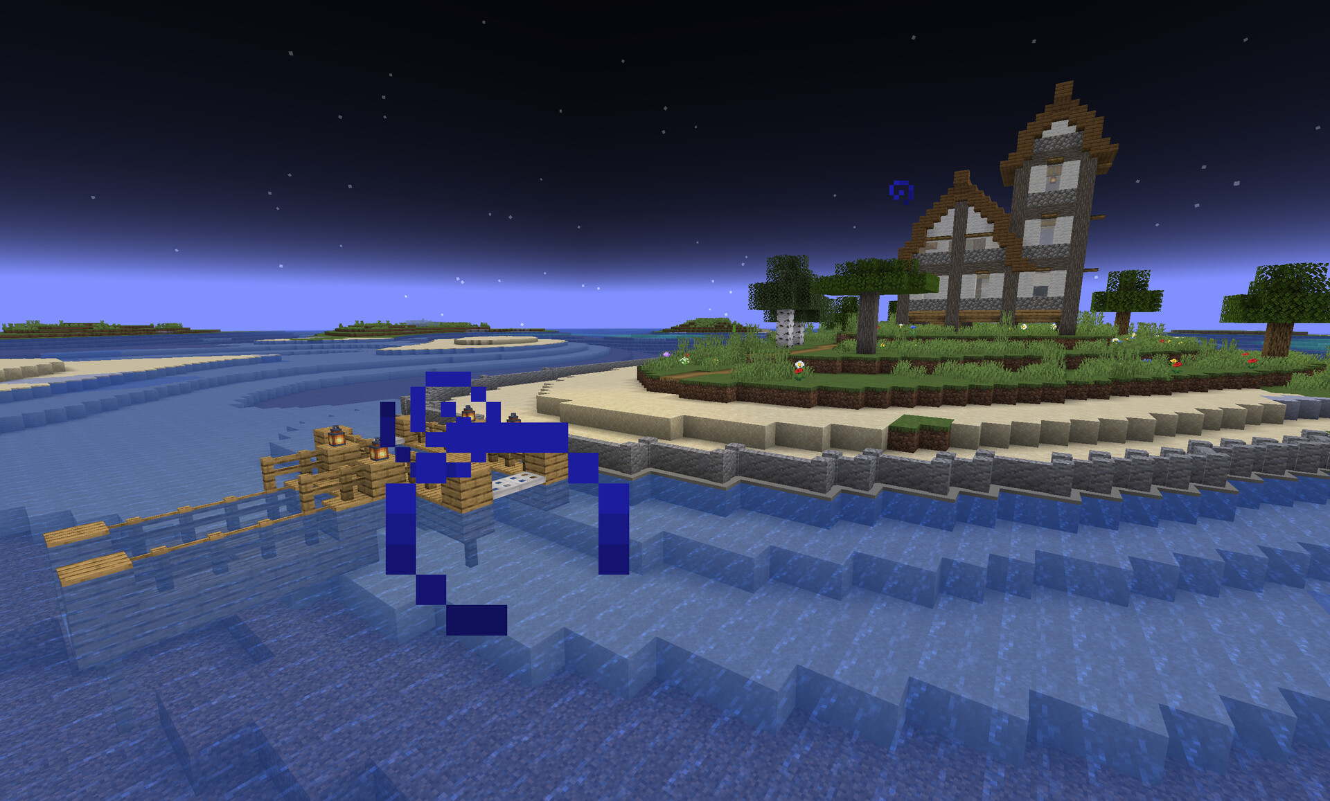 What if Earth had two Moons Minecraft Map