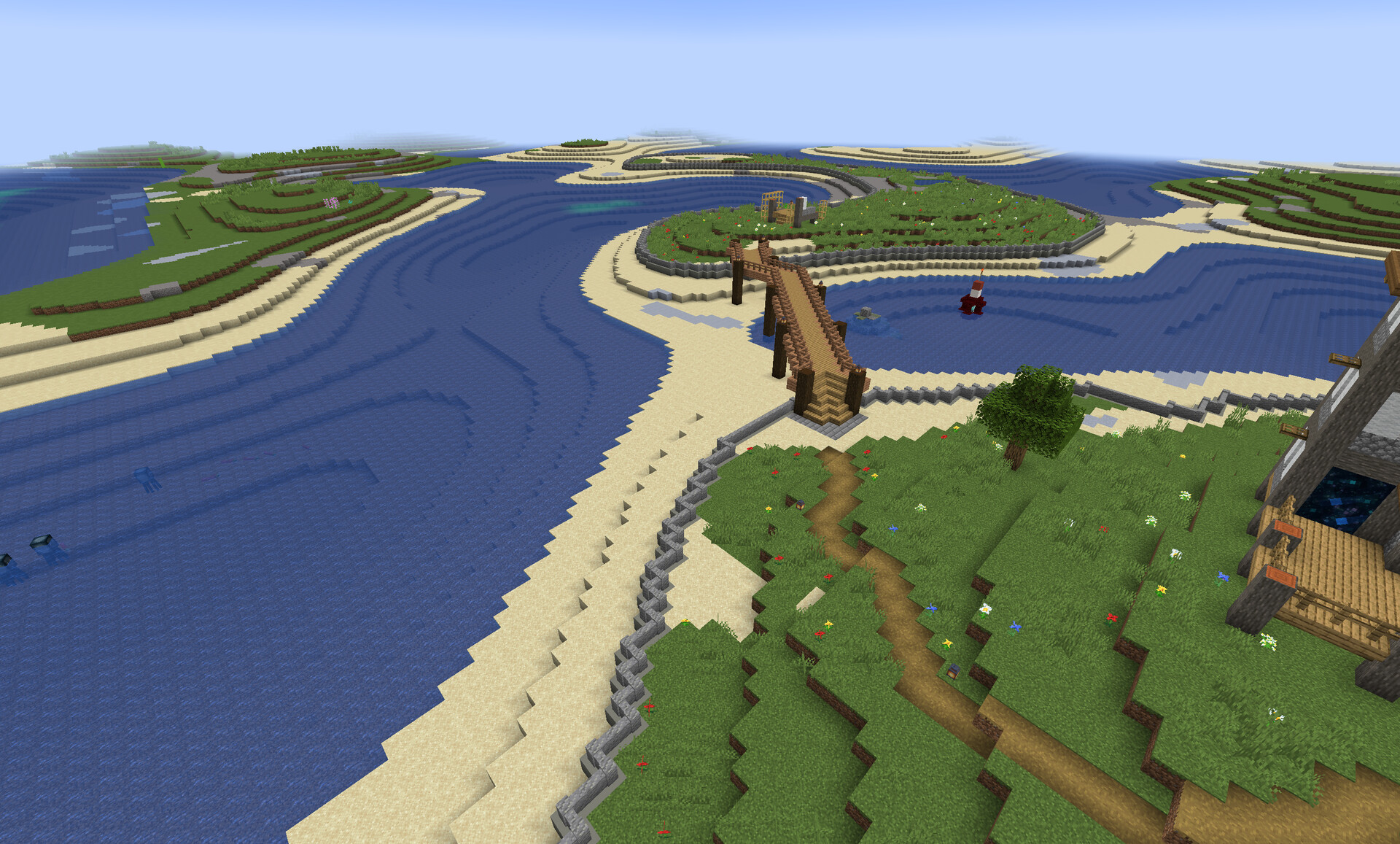 What if Earth had two Moons Minecraft Map