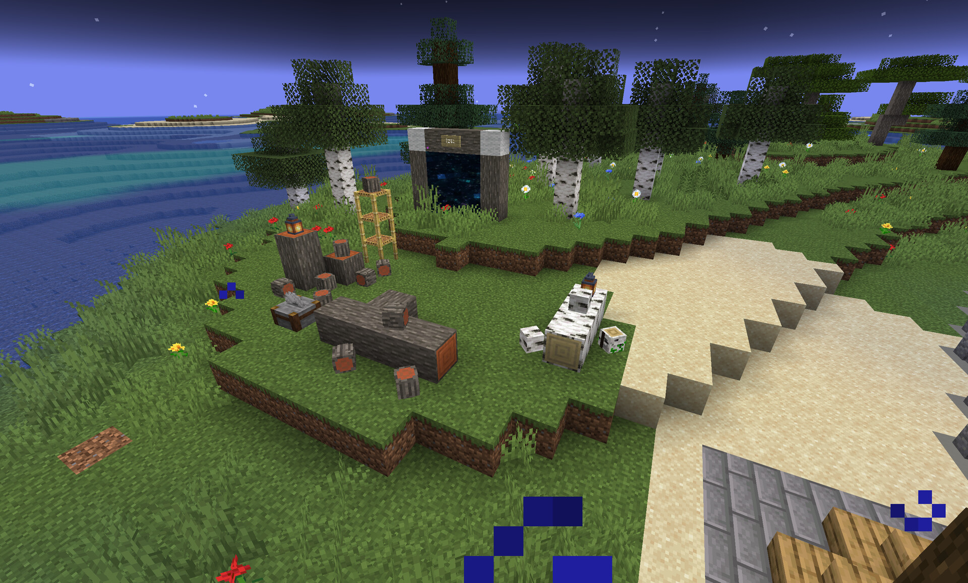 What if Earth had two Moons Minecraft Map